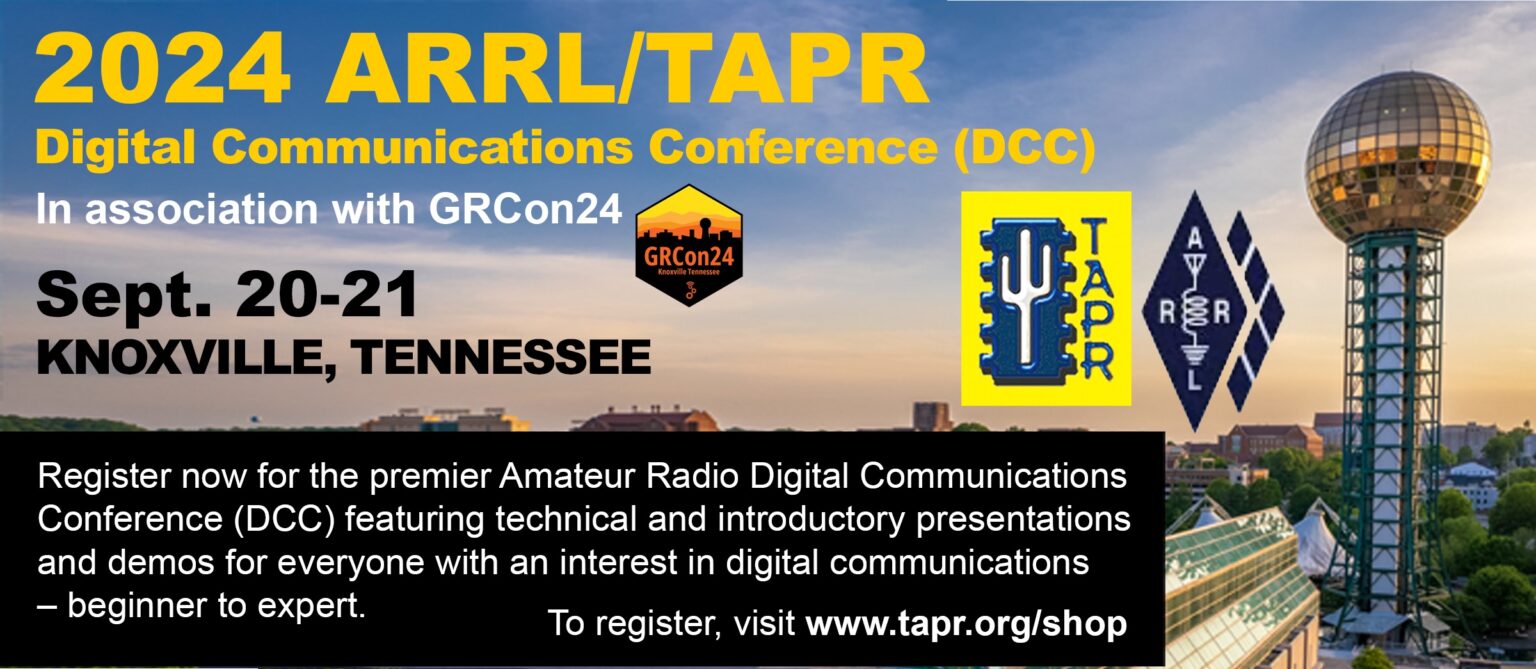 TAPR – Tomorrow's Ham Radio Technology Today