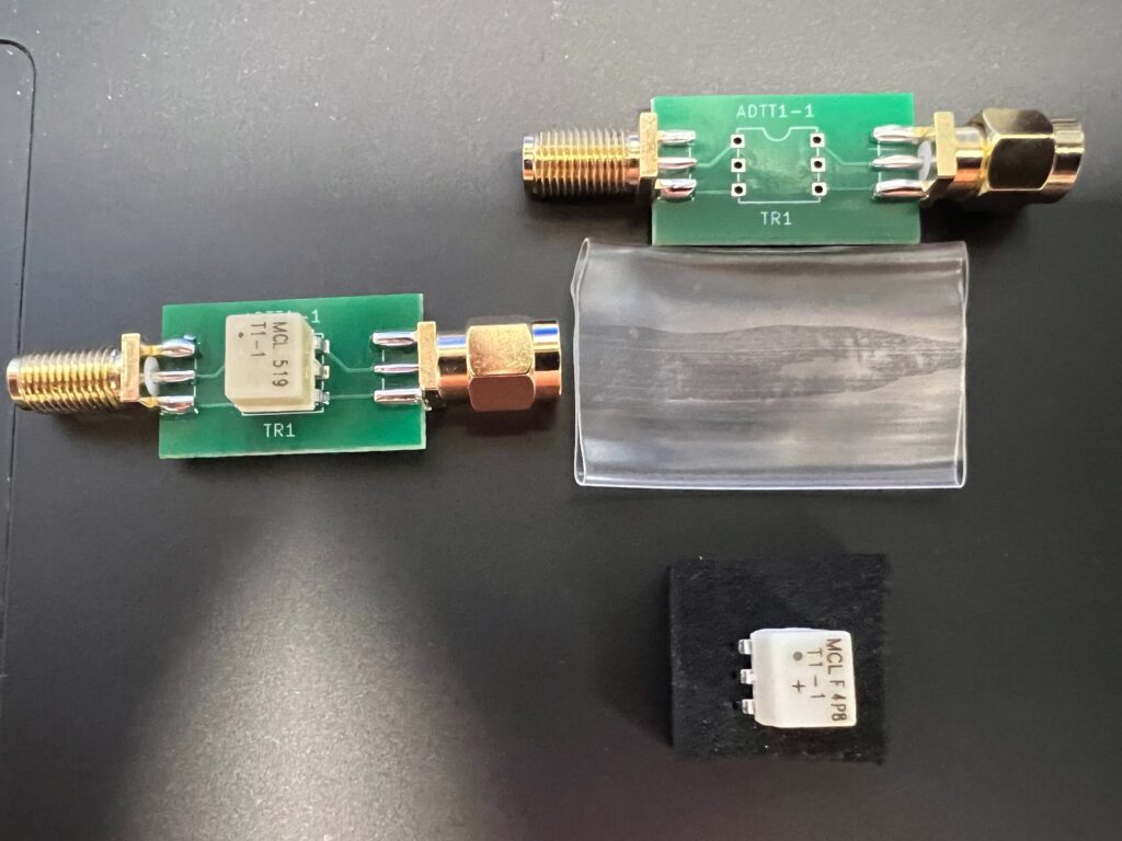 HF Small Signal Isolation Transformer – SMA – TAPR