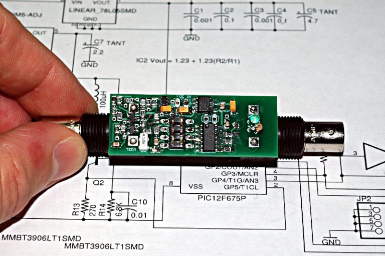 TADD-2 Mini Pulse-Per-Second Divider Kit – TAPR