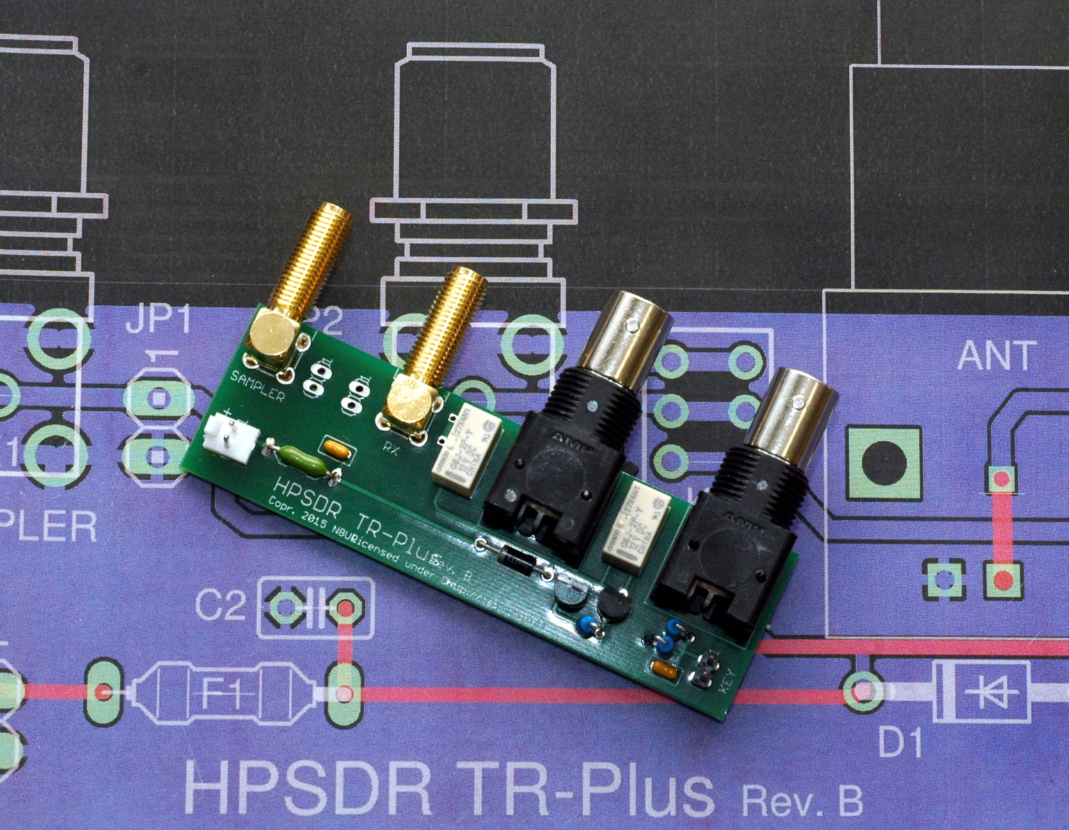 TR-Plus Transmit/Receive Switch for Pure Signal – TAPR