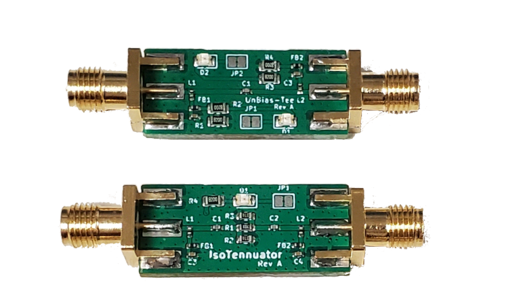 IsoTennuator and UnBias-Tee — Accessories for GUS – TAPR